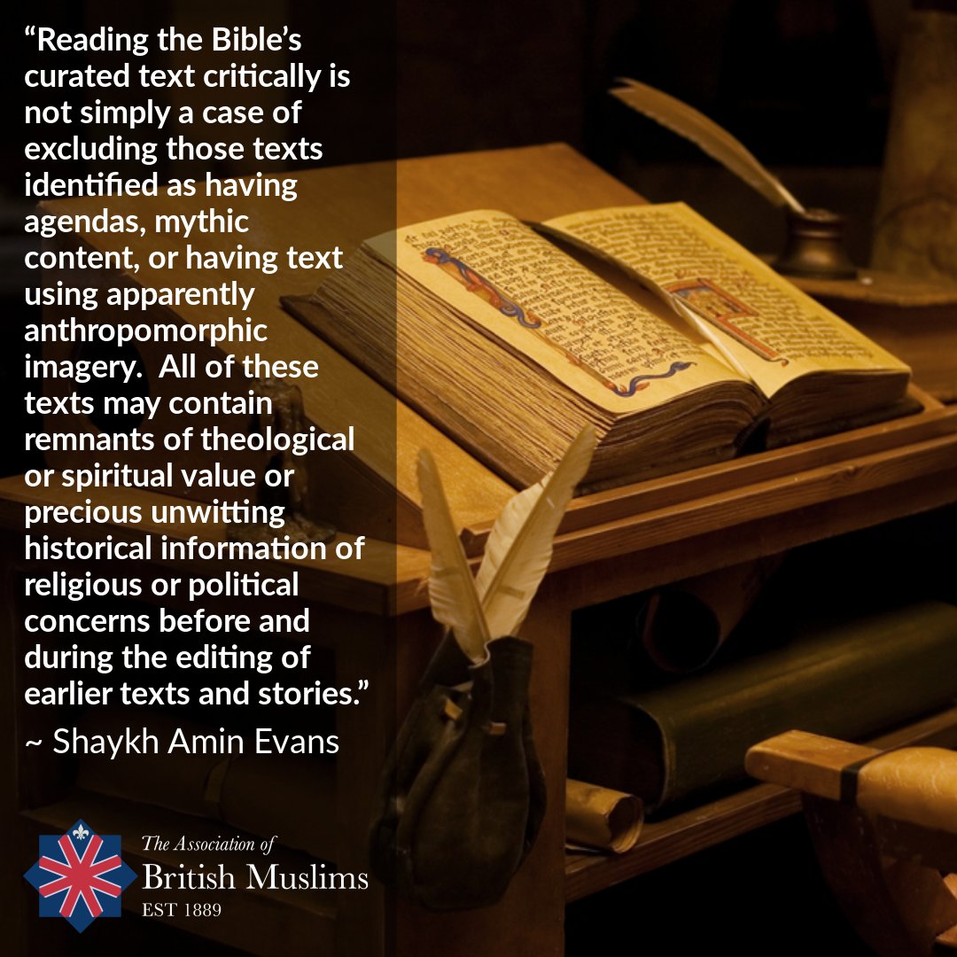 How Should or Can Muslims Read the New Testament and Hebrew Bible ...